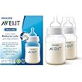 Buy AVENT Philips Anti Colic Bottle 260ml (Twin Pack) White Online at ...