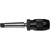 Schnellspann Bohrfutter 0,2-16 mm B16 + Kegeldorn MK2 M10 DIN228A: Amazon.de: Baumarkt