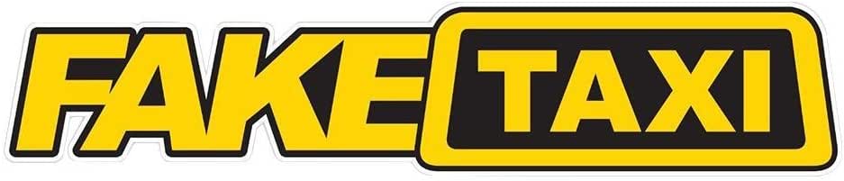 Fake Taxi Sticker Vinyl Decal Car Turbo JDM Window Drift Funny Tuning ...