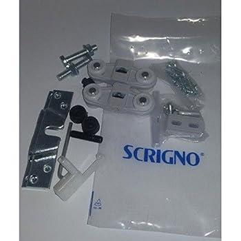 Kit chariot avec portée 100 Kg Doortech by Scrigno: Amazon.fr: Bricolage