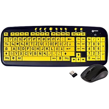 Geemarc USB Keyboard XXL Tastatur: Amazon.de: Computer & Zubehör
