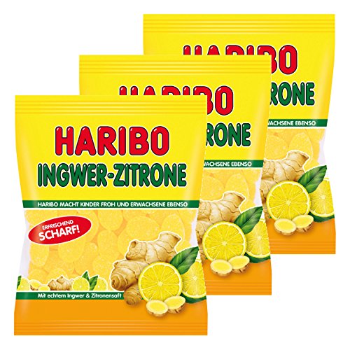 Haribo Ingwer-Zitrone (3 Beutel á 175g) - istlecker.de