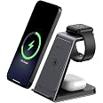 Portronics Freedom Trio 15w 3in1 Wireless Charger for iPhone 15/15 Plus ...