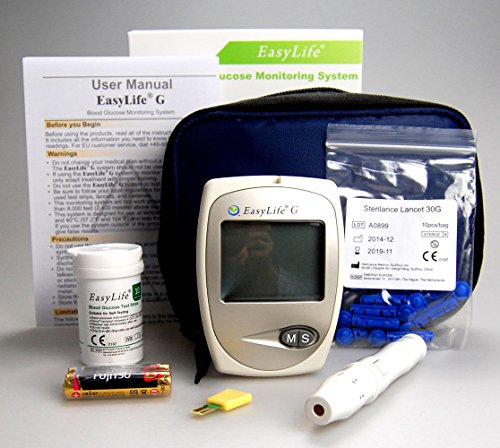 Blood Glucose Monitor GlycoMeter ~ Easy Life Blood Glucose Monitoring ...