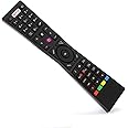 RM-C3231 Replacement Remote Control for Currys JVC Smart 4K LED TVs with NETFLIX YouTube ...