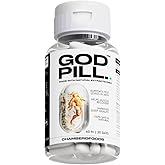 CHAMBEROFGODS GODPILL Supplement for Men | Special Blend with ...