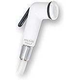 Uni flo Shattaf Set - Handheld Bidet Sprayer for Toilet with Hose and ...