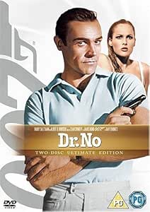 Dr. No [DVD]: Amazon.co.uk: Sean Connery, Ursula Andress, Bernard Lee ...
