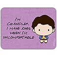Buy Friends Tv Show - Chandler Bing Fridge Magnet- (Pack of 1) Friends ...