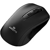 Amazon.in: Buy Amkette Hush Pro Astra Wireless Mouse with Advance 2.4 ...