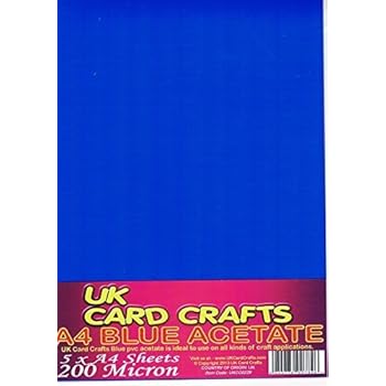 Acetate Sheets A4 OHP Coloured Acetate Clear Film Overhead Projector ...