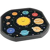 Solar System Planets Vinyl Tuff Tray Insert - 60 x 60 cm - Ideal for ...