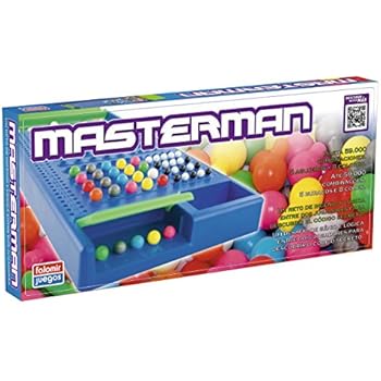 Mastermind - Jeu de societe Mastermind - Jeu de stratégie - Version ...