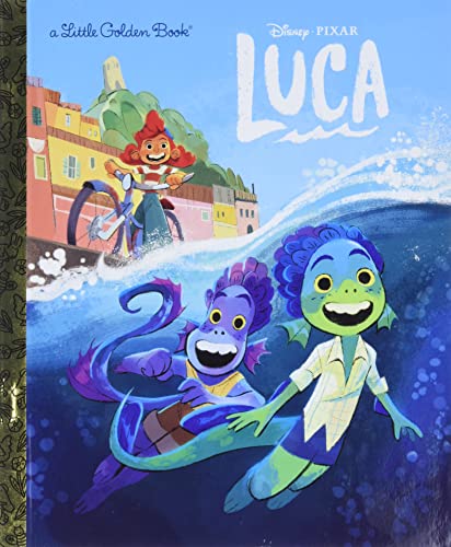 Buy Disney/Pixar Luca Little Golden Book (Disney/Pixar Luca) Book ...