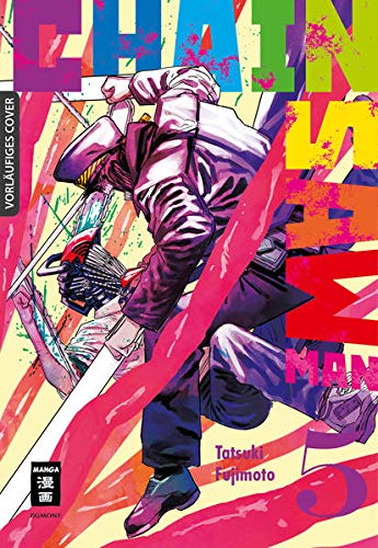 Amazon.fr - Chainsaw Man 05 - Language German - Fujimoto, Tatsuki, Bartholomäus, Gandalf - Livres