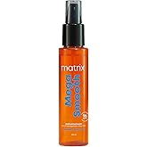 MATRIX Mega Smooth Shampoo (200ml), Conditioner (100ml) & Serum(100ml ...