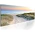 Amazon.de: PANORAMA BILD 150x50cm (Strand Steg Meer Nordseestrand) Wandbilder Bilder EXKLUSIVES