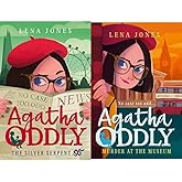 Agatha Oddly (3) : The Silver Serpent : Lena Jones: Amazon.in: Books