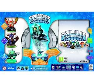 Skylanders: Spyro's Adventure Starter Pack (PC DVD): Amazon.co.uk: PC ...
