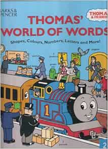 Thomas' World of Words - Shapes, Colours Numbers, Letters and More ...