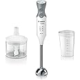 Bosch ErgoMixx Hand Blender - Frullatore a Immersione Portatile, 600 W ...