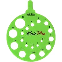 KnitPro KP10701 Knit Pro Needle View Sizer, Red : Amazon.co.uk: Home & Kitchen