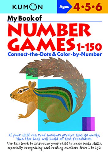 My Book Of Number Games 1-150 (Kumon Workbooks): Amazon.co.uk: Kumon ...