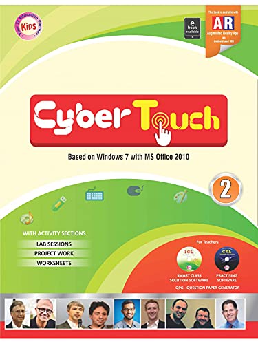 Cyber Touch Class - 2 : Kips Learning Solutions Pvt. Ltd: Amazon.in: Books
