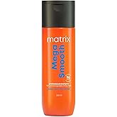 MATRIX Mega Smooth Shampoo (200ml), Conditioner (100ml) & Serum(100ml ...