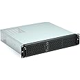 Powercool Codegen 405mm 2U Rackmount Server Case, Micro-ATX, 4 x 3.5" HDDs, 3 x 2.5" SDDs, 3 x ...