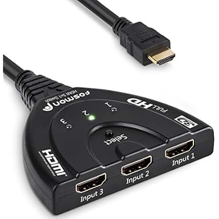 Amazon.fr : prise hdmi multiple