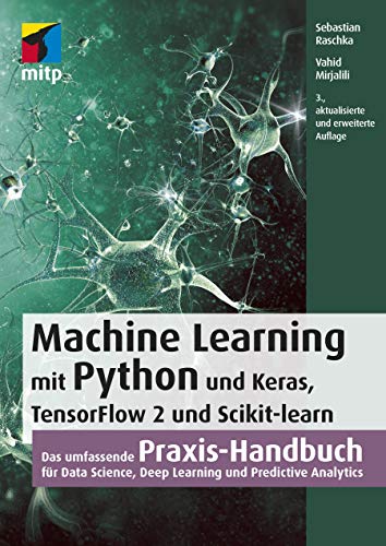 Amazon.fr - Machine Learning mit Python und Keras, TensorFlow 2 und ...