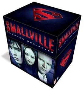 Smallville - Complete Series 1-7 42 DVDs UK Import: Amazon.de ...