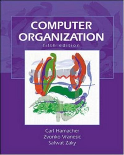 Buy Computer Organization (McGraw-Hill Series in Computer Science) Book ...