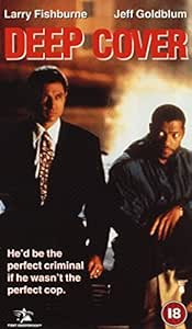 Deep Cover [VHS]: Laurence Fishburne, Jeff Goldblum, Victoria Dillard ...