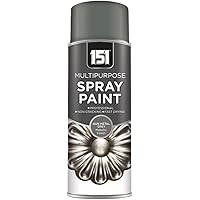 Unknown1 151 Multipurpose Gun Metal Grey METALLIC Spray Paint | Multi ...