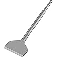 SDS Chisel Bits Fireocre SDS Plus Tile Chisel 250 X 75 mm, Angled Wide ...