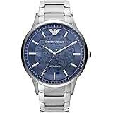 Emporio Armani Renato Analog Blue Dial Men's Watch-AR11188 : Amazon.in ...