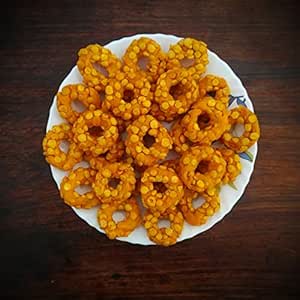 Buy COCAME Pappu Chegodilu/chekodilu/Chekodi/Chegodi/Ring Murukku ...