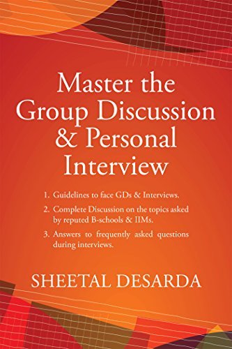 Buy Master the Group Discussion & Personal Interview: Complete ...
