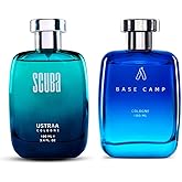 Buy Ustraa Scuba Cologne - 100ml - for Men | With Spicy & Deep Aquatic ...