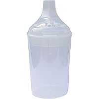 Plastic Feeding Cup with SPOUT Adult Feeder Beaker Hospital Mug ...