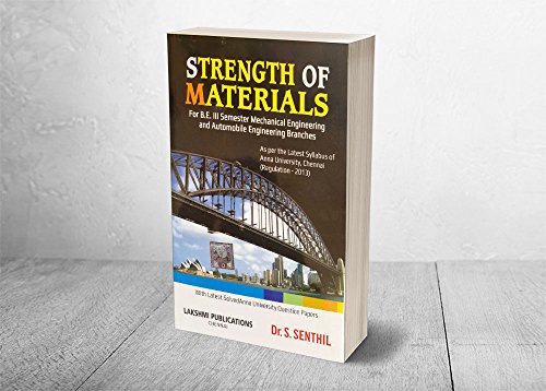 Buy Strength of Materials Book Online at Low Prices in India | Strength ...