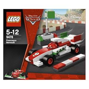 LEGO Cars 2 9478: Francesco Bernoulli: Amazon.co.uk: Toys & Games