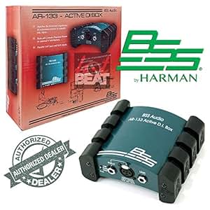 BSS Audio AR133 AR133 Active DI box: Amazon.in: Musical Instruments