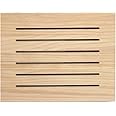 Nordic wood wall-mounted router storage box solid wood wifi modem ...