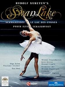 Rudolf Nureyev's Swan Lake Schwanensee Wiener Staatsoper 2014 DVD: Amazon.de: Orchester der ...