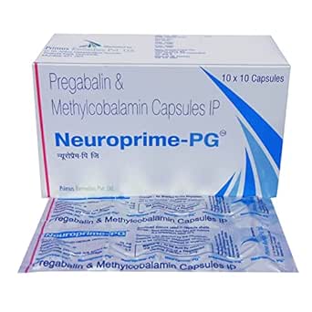 Neuroprime PG - Strip of 10 Capsules : Amazon.in: Health & Personal Care