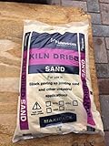 Kiln Dried Sand. Dry sand for block paving joints. How and where to use.
