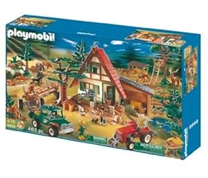 Playmobil Forest Set: Amazon.co.uk: Toys & Games